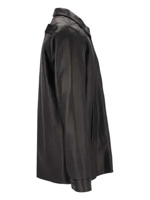Rick Owens Brad Leather Jacket