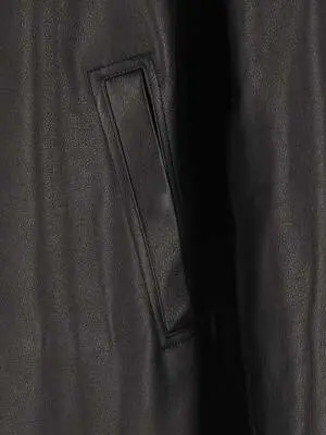 Rick Owens Brad Leather Jacket
