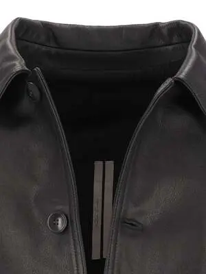 Rick Owens Brad Leather Jacket