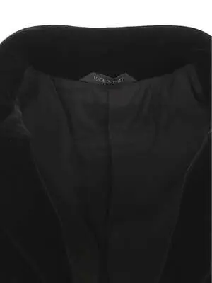 Giorgio Armani Mandarin Collar Blazer - Black