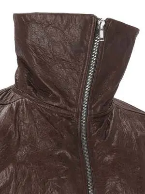 Rick Owens Dracuflight Leather Blouson Jacket