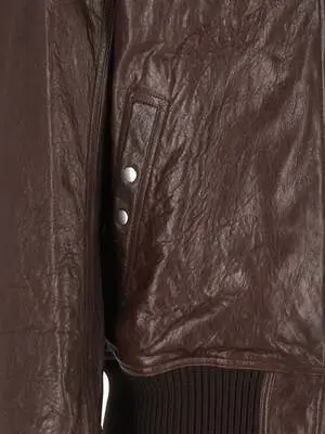Rick Owens Dracuflight Leather Blouson Jacket
