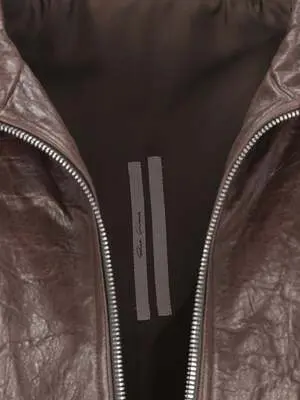 Rick Owens Dracuflight Leather Blouson Jacket