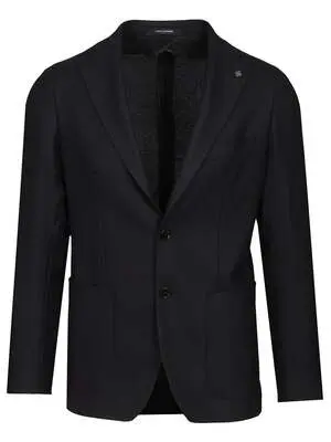 Tagliatore 100s Wool Blazer - Blue