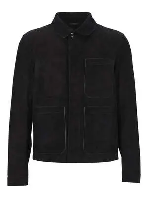 TOM FORD Suede Field Jacket