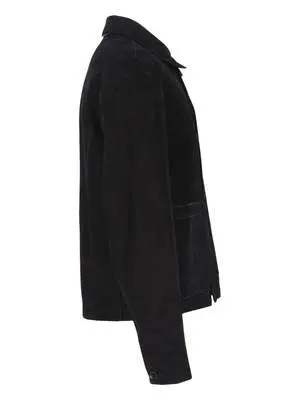 TOM FORD Suede Field Jacket