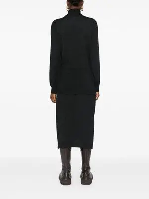 LEMAIRE Wool Blend Knit Dress