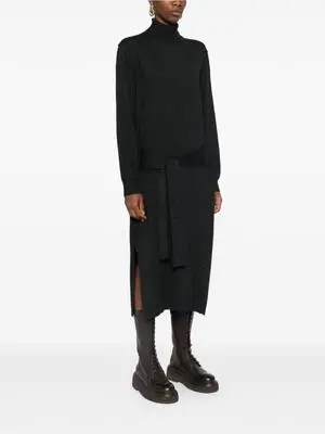 LEMAIRE Wool Blend Knit Dress