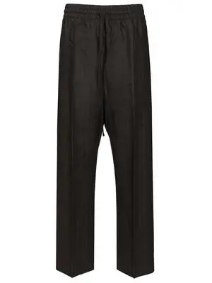 Fear Of God Wide-leg Trousers - Gray