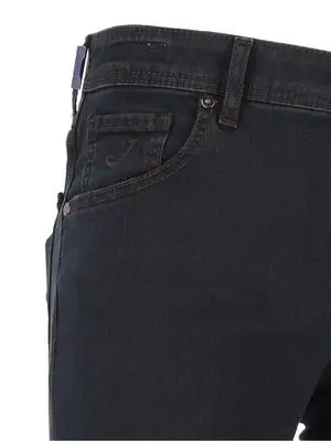 Jacob Cohen Super Slim Fit Nick Jeans - Blue