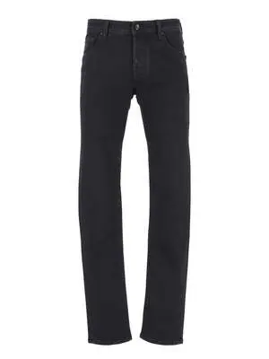 Jacob Cohen Nick Slim Super-slim 5-pocket Jeans In Super Stretch Denim