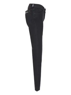 Jacob Cohen Nick Slim Super-slim 5-pocket Jeans In Super Stretch Denim