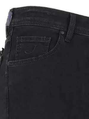 Jacob Cohen Nick Slim Super-slim 5-pocket Jeans In Super Stretch Denim