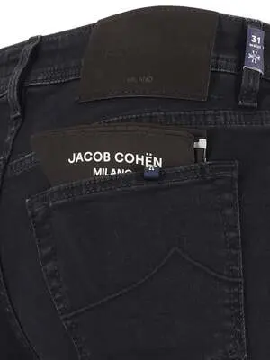 Jacob Cohen Nick Slim Super-slim 5-pocket Jeans In Super Stretch Denim