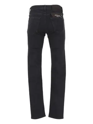 Jacob Cohen Nick Slim Super-slim 5-pocket Jeans In Super Stretch Denim - Gray