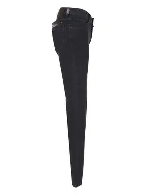 Jacob Cohen Nick Slim Super-slim 5-pocket Jeans In Super Stretch Denim - Gray