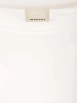 Isabel Marant Étoile Marant Zafferh T-shirt - White