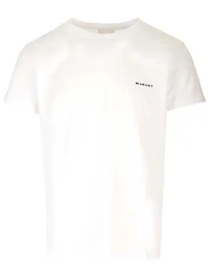 Isabel Marant Étoile Marant Zafferh T-shirt - White