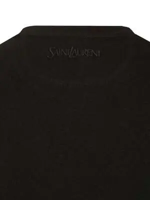 Saint Laurent Crew Neck T-shirt