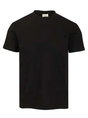 Saint Laurent Crew Neck T-shirt - Black