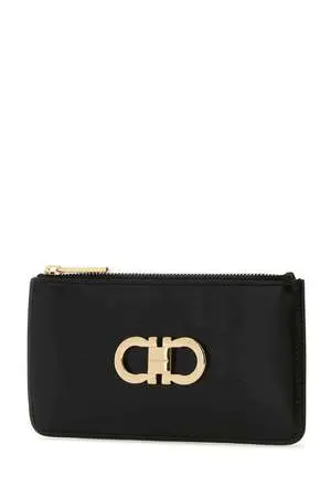 FERRAGAMO Leather Wallet