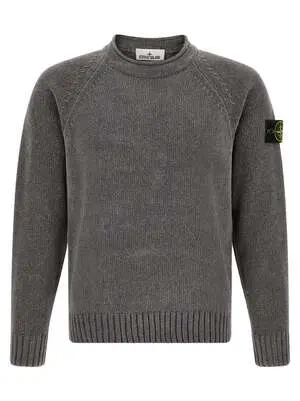 Stone Island 5100013' Sweater - Gray