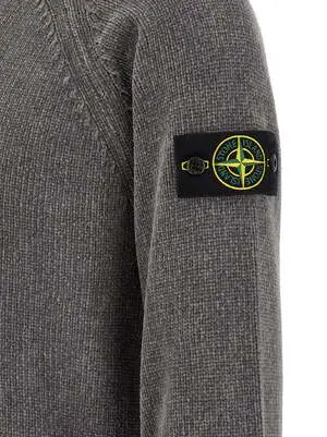 Stone Island 5100013' Sweater - Gray