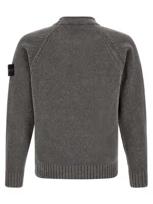 Stone Island 5100013' Sweater - Gray