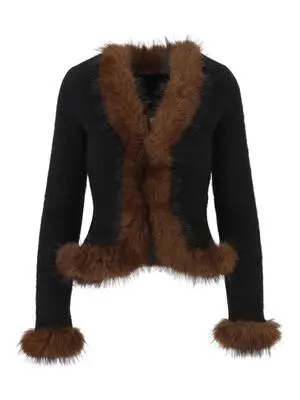 SELF-PORTRAIT Self-Portrait Women Knit Cardigan