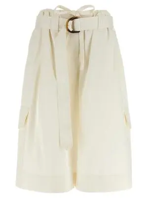 Zimmermann The Illuminate Bermuda Short' Bermuda Shorts - White