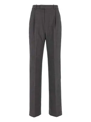 SELF-PORTRAIT Tailored Trousers - Gray
