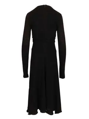 Isabel Marant Étoile Cotton Flora Dress - Black