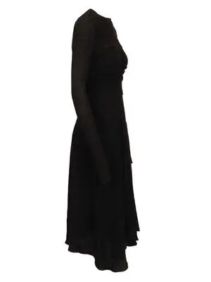 Isabel Marant Étoile Cotton Flora Dress - Black