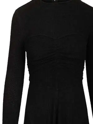 Isabel Marant Étoile Cotton Flora Dress - Black