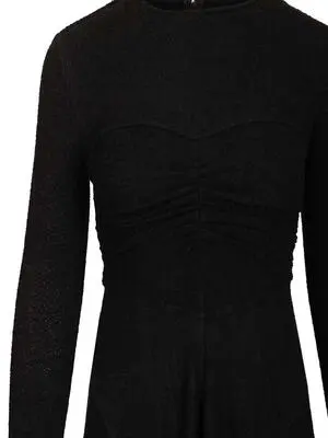 Isabel Marant Étoile Cotton Flora Dress - Black