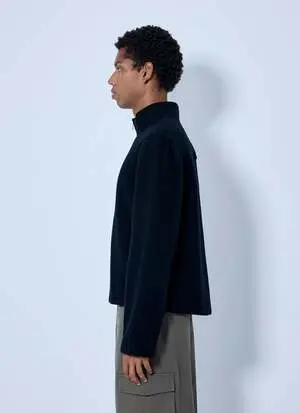 RIER Fleece City Sweatshirt - Black