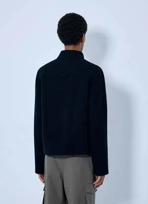 RIER Fleece City Sweatshirt - Black