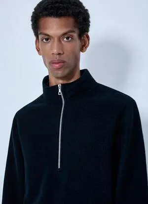 RIER Fleece City Sweatshirt - Black