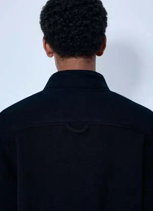 RIER Fleece City Sweatshirt - Black
