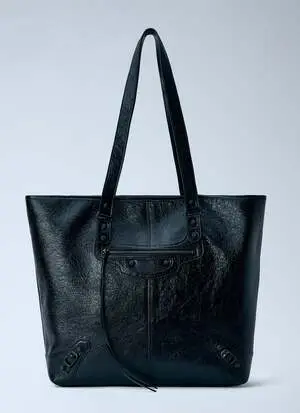 Balenciaga Cabas Le City Tote Bag - Black