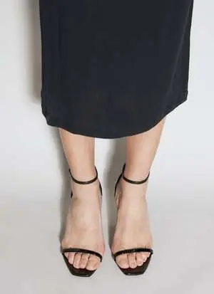Saint Laurent Opyum Heeled Sandals