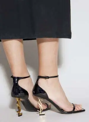 Saint Laurent Opyum Heeled Sandals