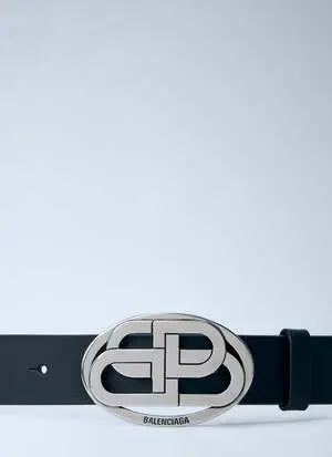 Balenciaga Oval Bb Belt