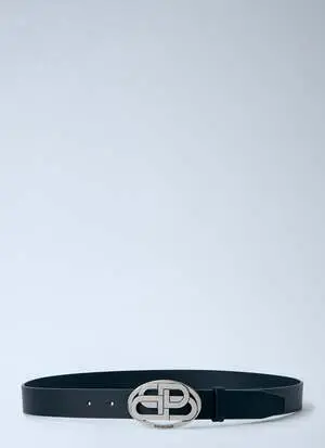 Balenciaga Oval Bb Belt