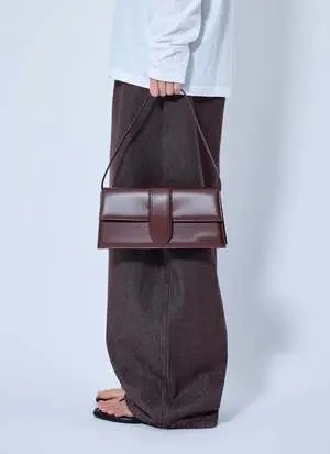 Jacquemus Le Bambino Long Shoulder Bag - Brown