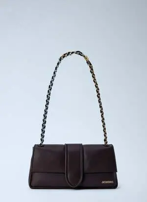 Jacquemus Le Bambino Chaîne Shoulder Bag - Brown