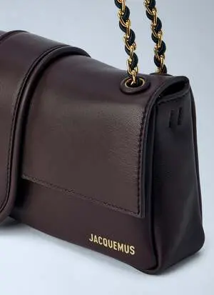 Jacquemus Le Bambino Chaîne Shoulder Bag - Brown