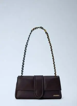 Jacquemus Le Bambino Chaîne Shoulder Bag - Brown