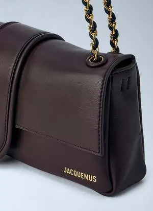 Jacquemus Le Bambino Chaîne Shoulder Bag - Brown