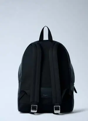 Saint Laurent City Backpack - Black
